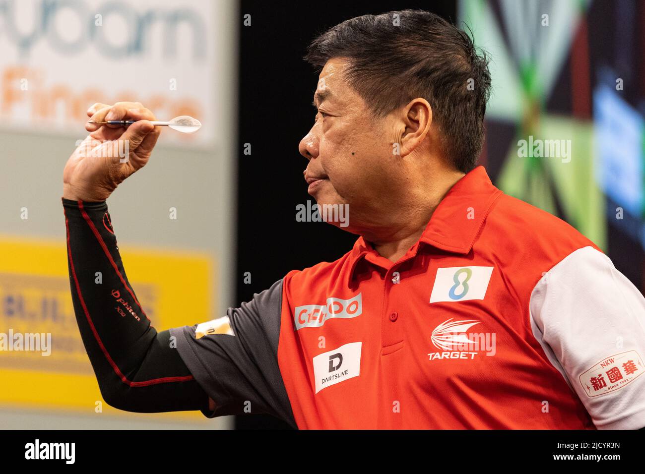 Paul lim world cup of darts hi-res stock photography and images - Alamy