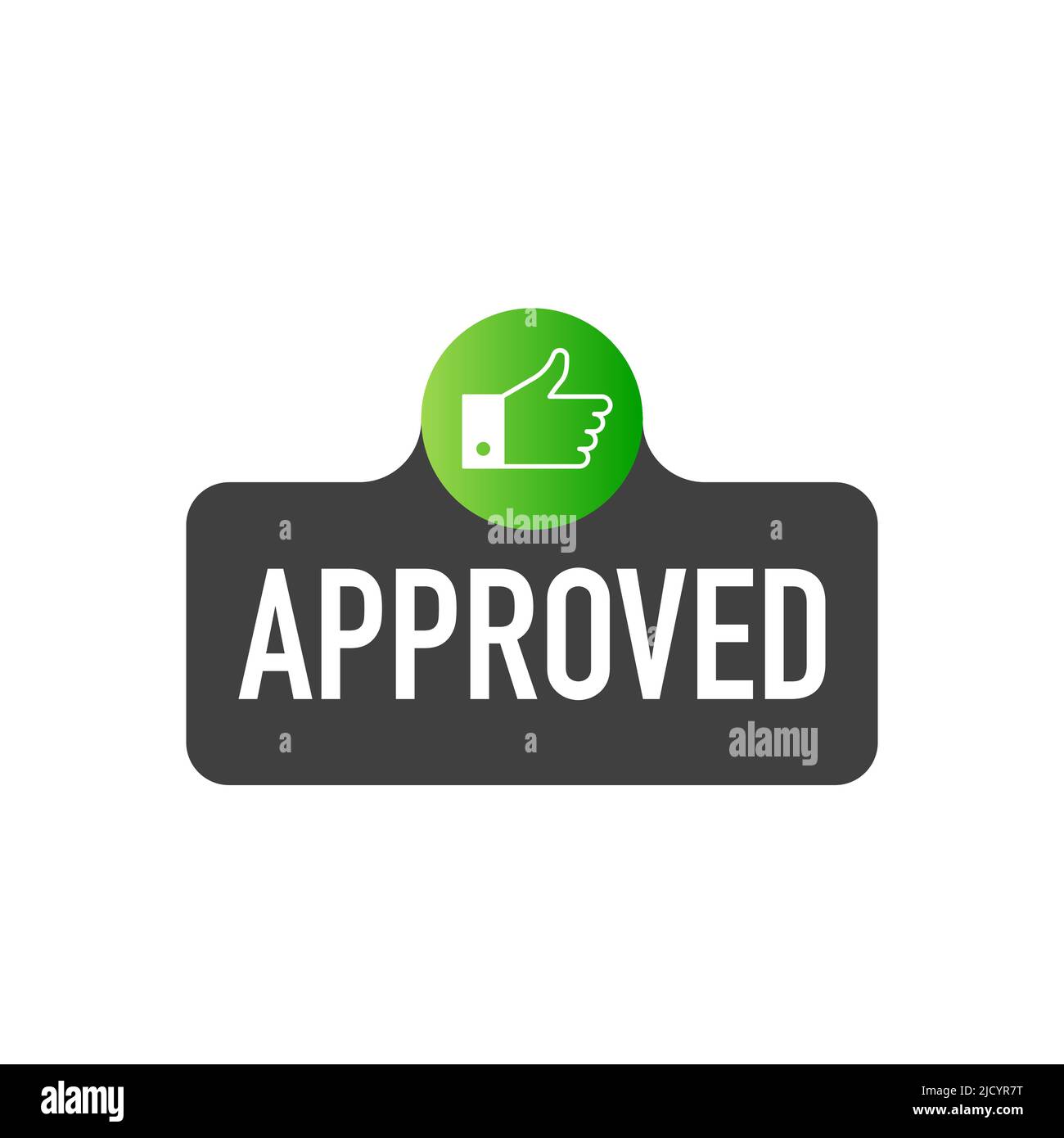 approved. stamp. green round grunge approved sign Stock Vector Image ...
