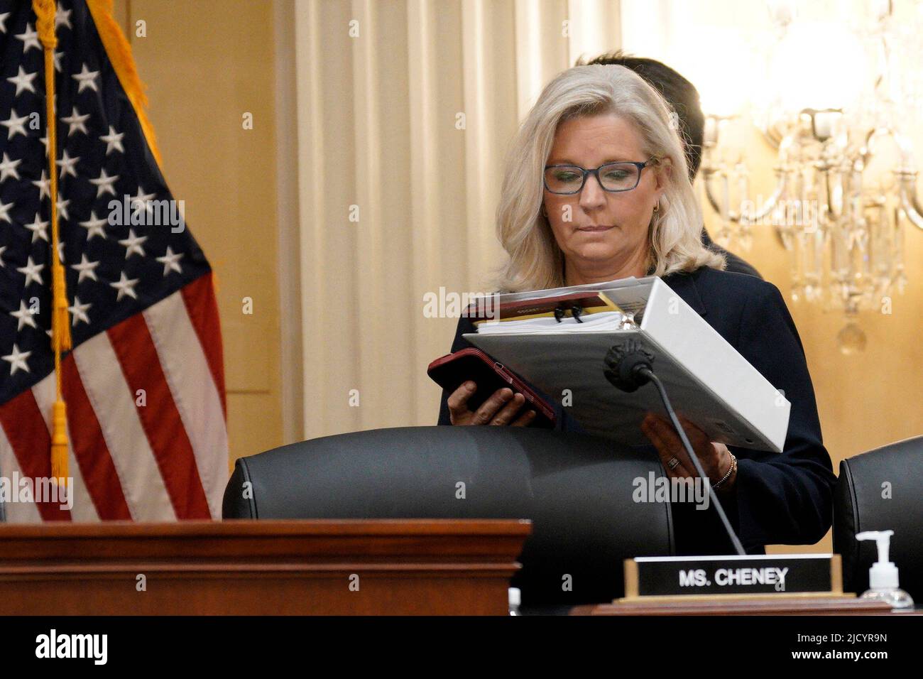Liz cheney and january 6th committee hi-res stock photography and ...