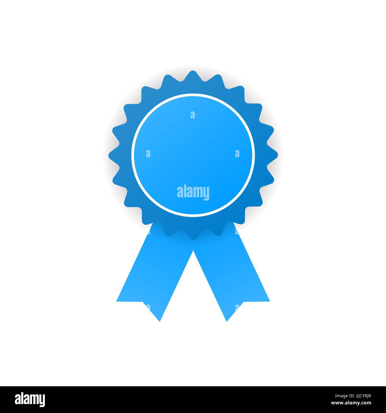 Approved certified medal icon Cut Out Stock Images & Pictures - Alamy