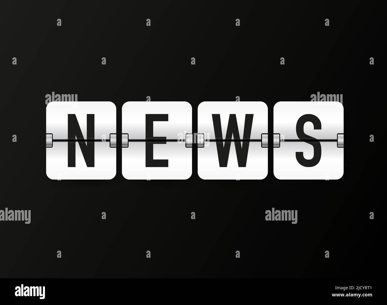 News Icon, Badge, Emblem for broadcasting or online tv stream. Vector ...