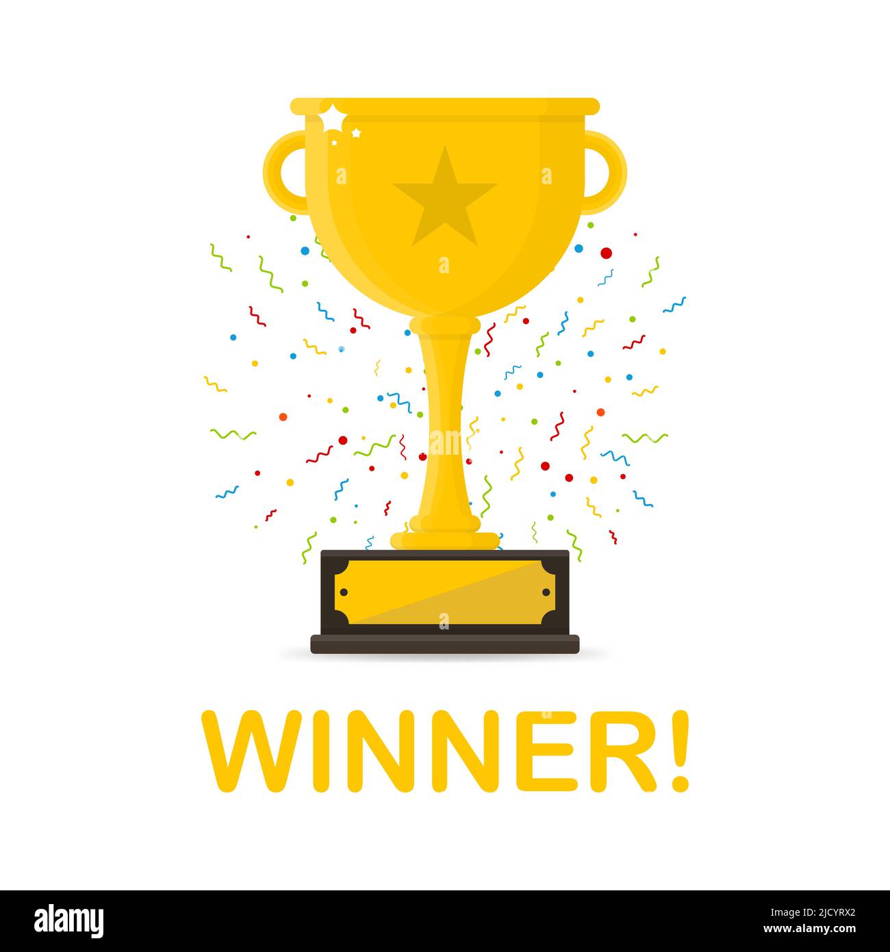 Winner red cup banner Cut Out Stock Images & Pictures - Alamy