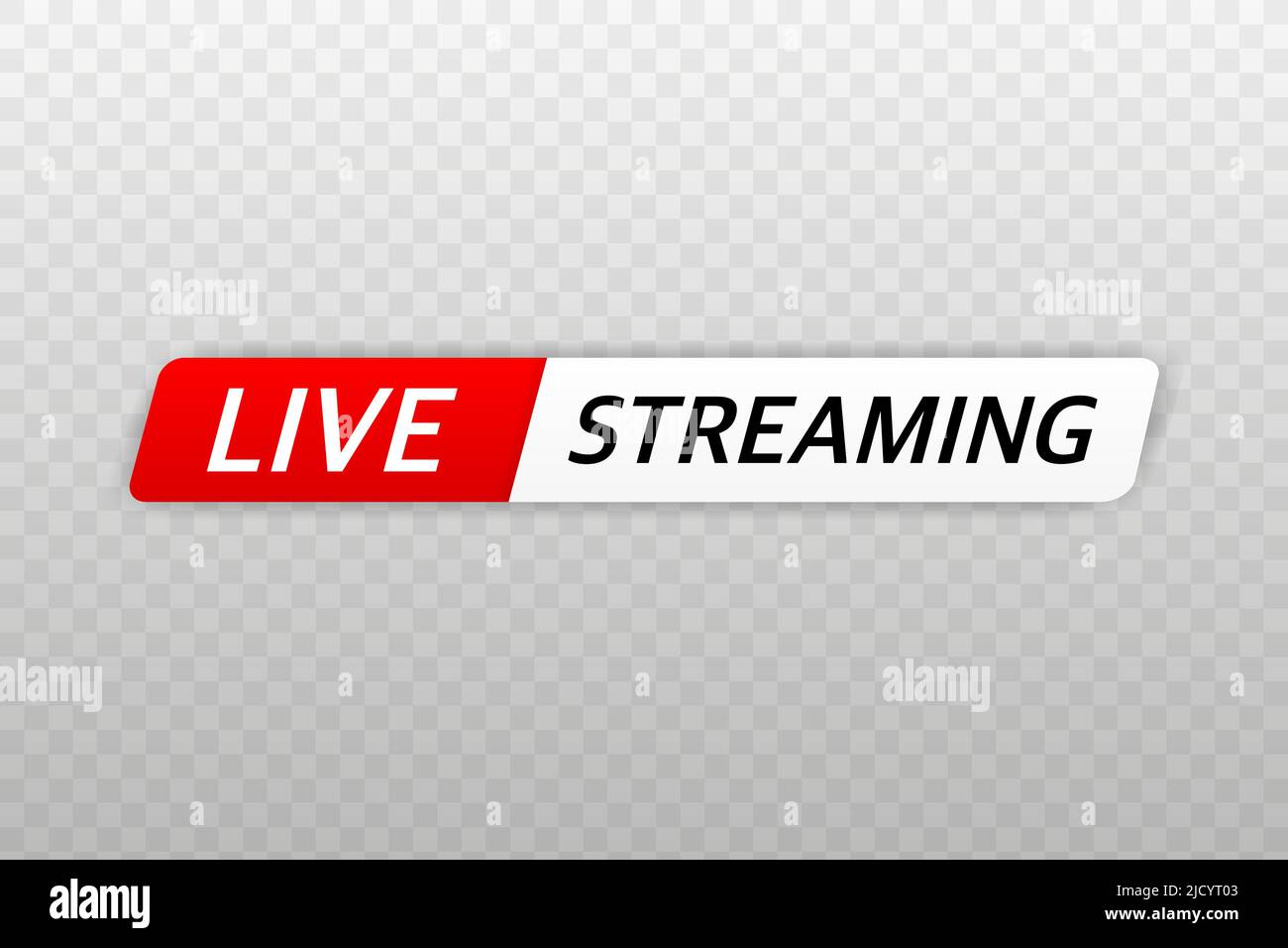 Live Streaming Icon, Badge, Emblem for broadcasting or online tv stream ...