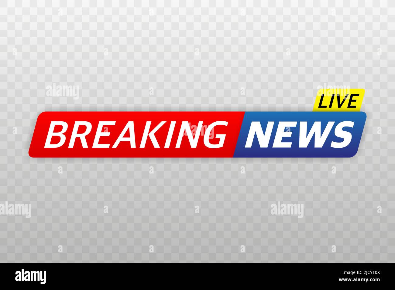 News Icon, Badge, Emblem for broadcasting or online tv stream. Vector ...