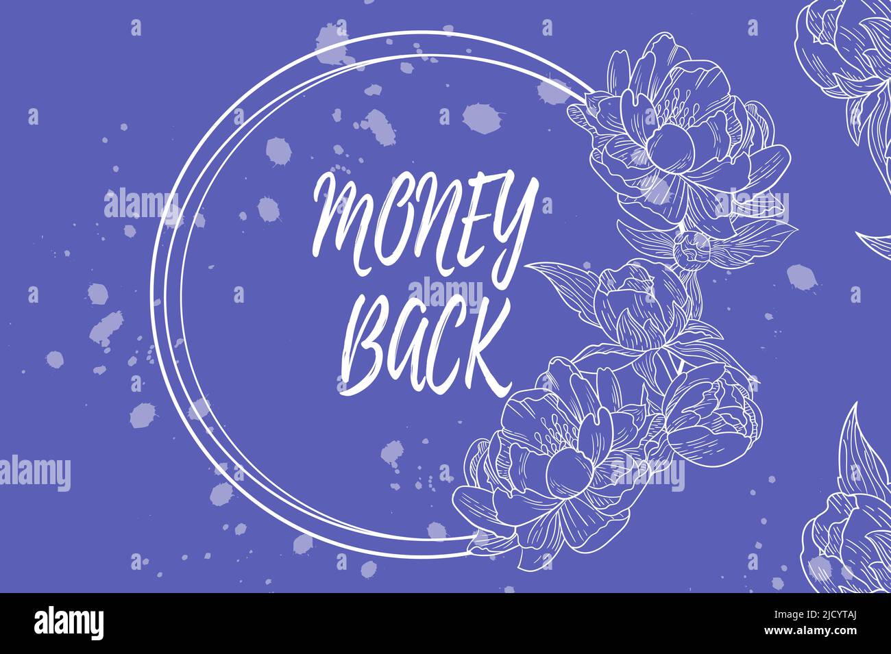Text caption presenting Money Back. Business approach get what you paid ...