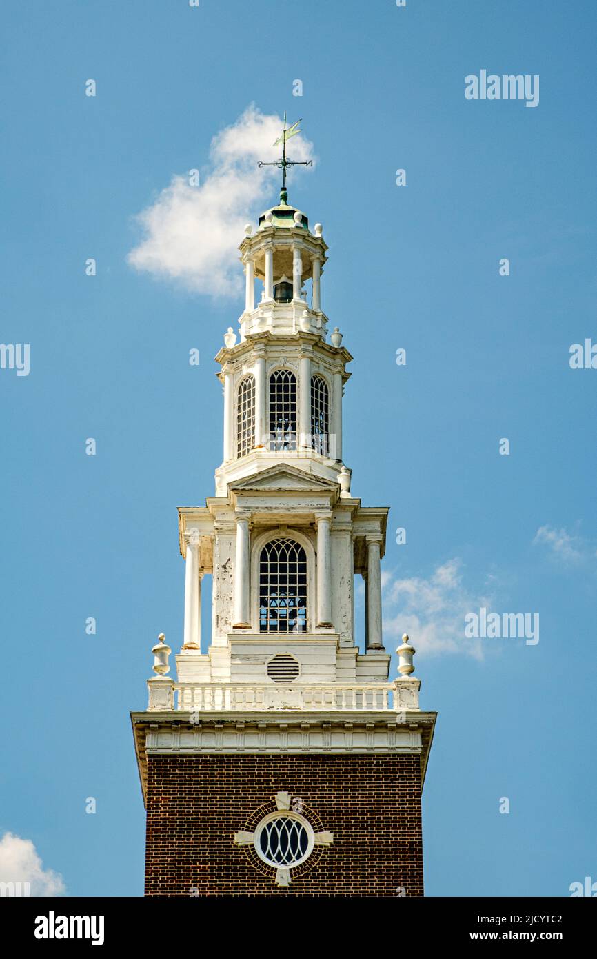 Berry College Chapel, Berry College, Mount Berry, Georgia Stock Photo ...