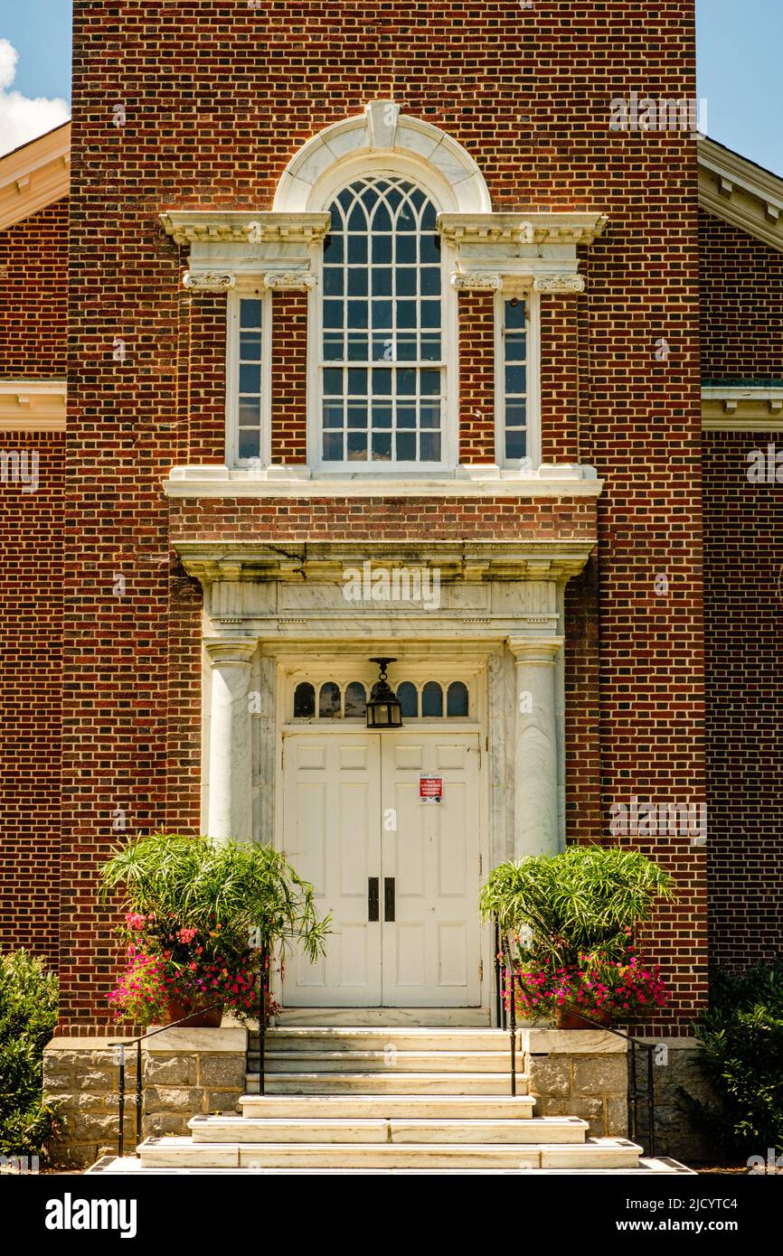 Berry College Chapel, Berry College, Mount Berry, Georgia Stock Photo ...
