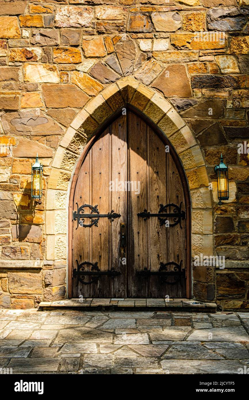 Frost Memorial Chapel, Berry College, Mount Berry, Georgia Stock Photo ...