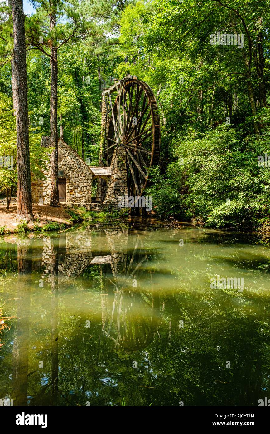Berry Schools Old Mill, Berry College, Mount Berry, Georgia Stock Photo ...