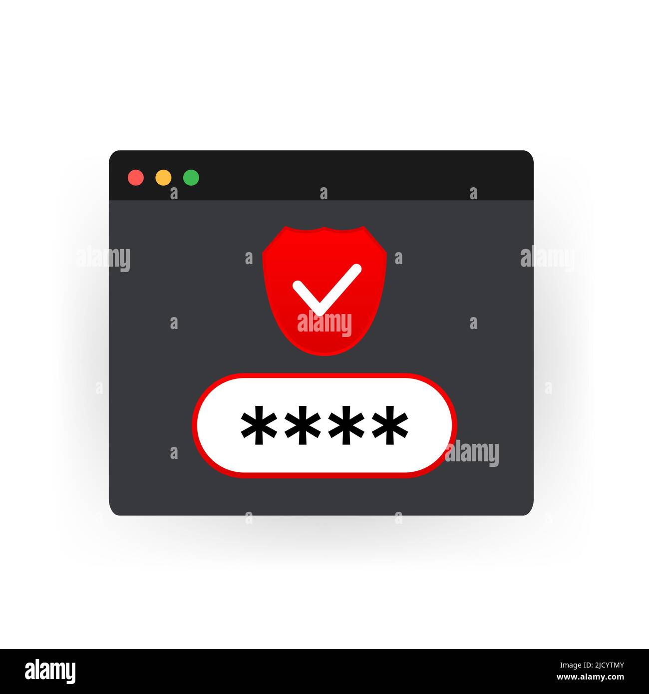 Smartphone Unlocked And Password Notification Vector Mobile Phone Security User Authorization