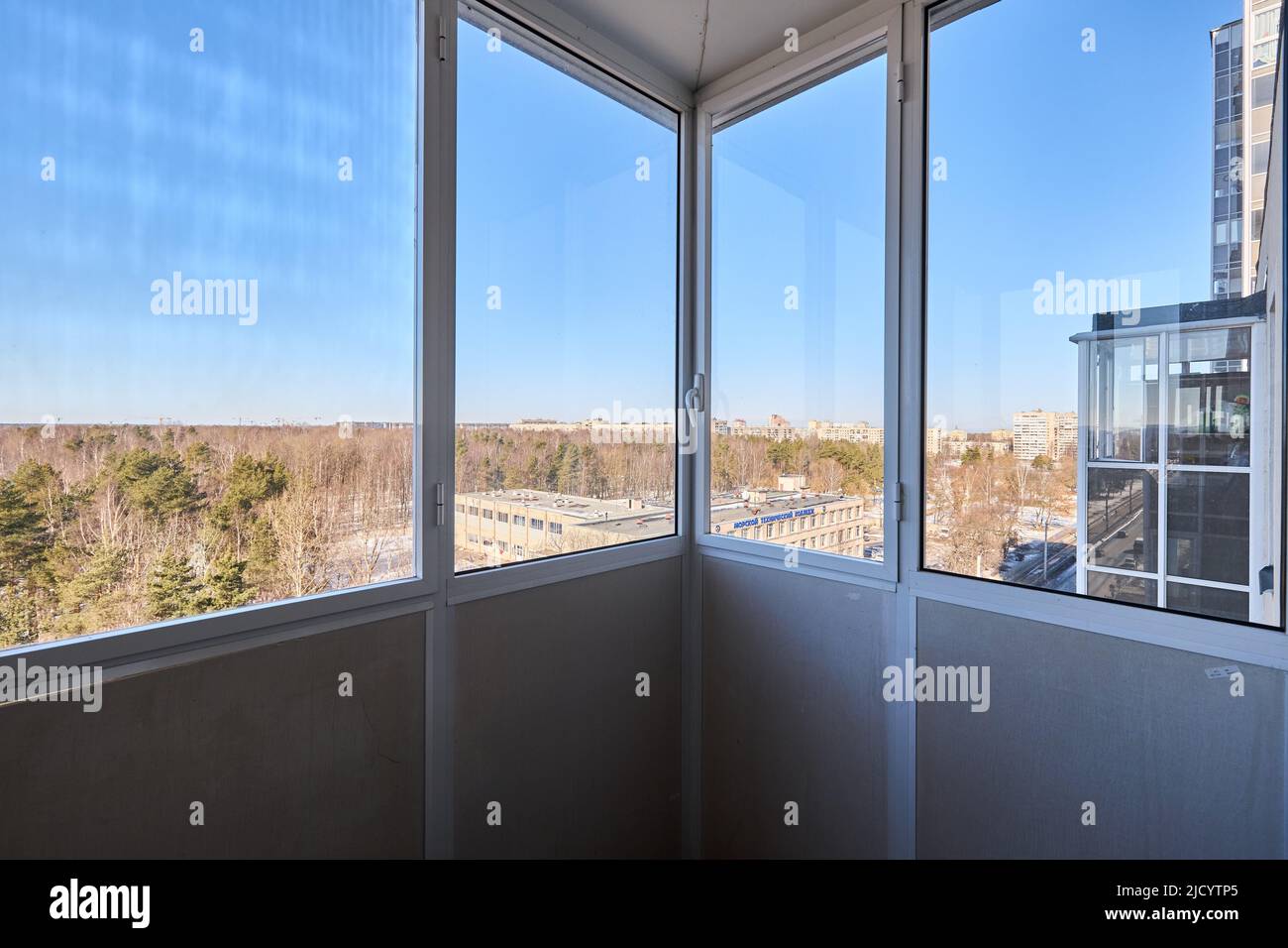 Open window inside view curtain hi-res stock photography and images - Alamy