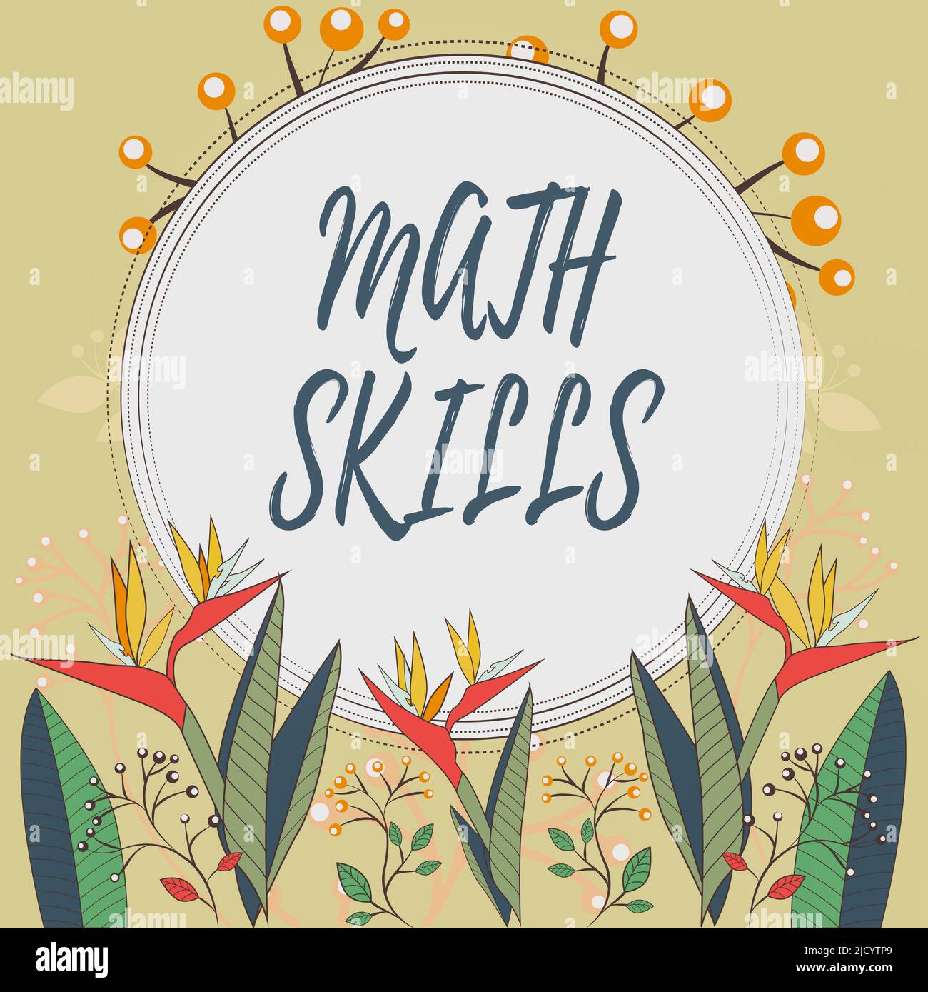 Writing displaying text Math Skills. Business overview starting to ...