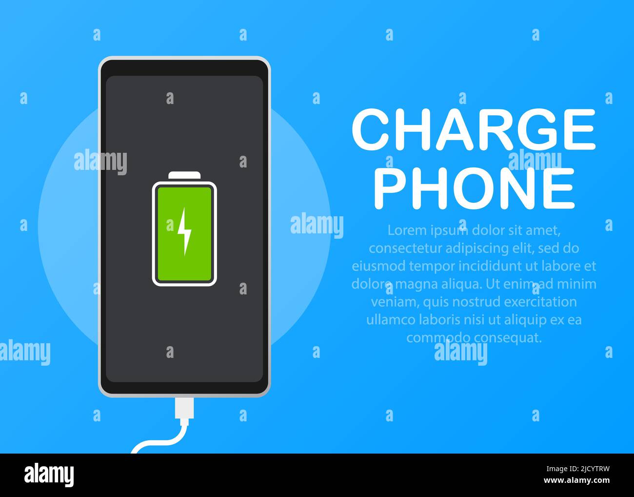 Recharge phones Stock Vector Images - Alamy