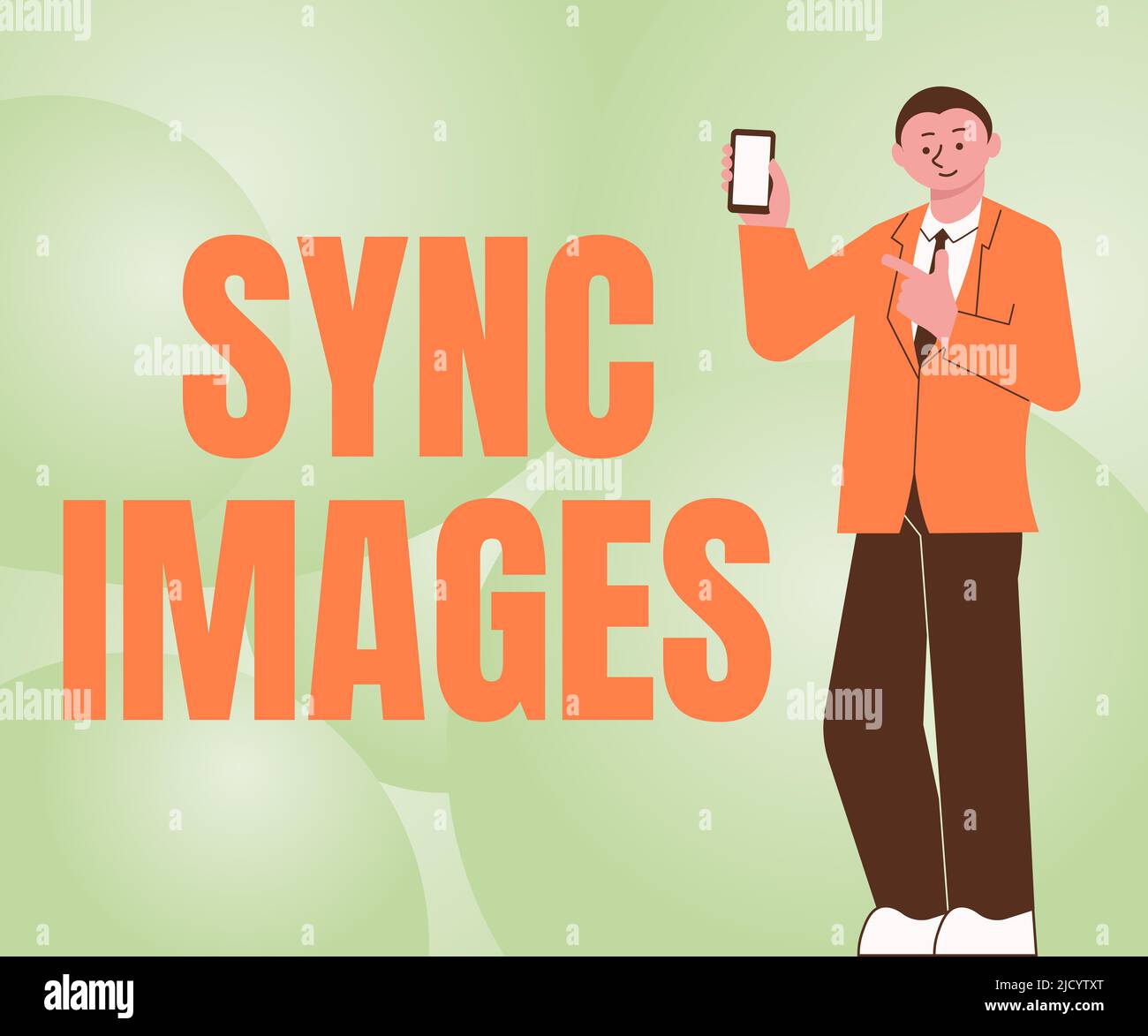 Conceptual display Sync Images, Conceptual photo Making photos ...