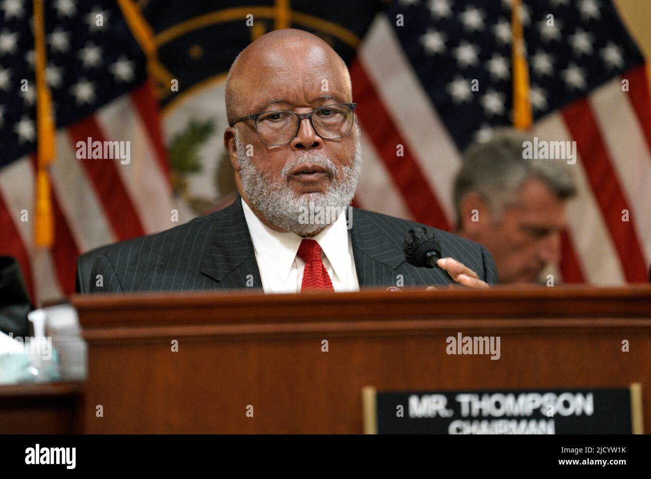 U.S. Rep. Bennie Thompson (D-MS) and the Committee chairman ...