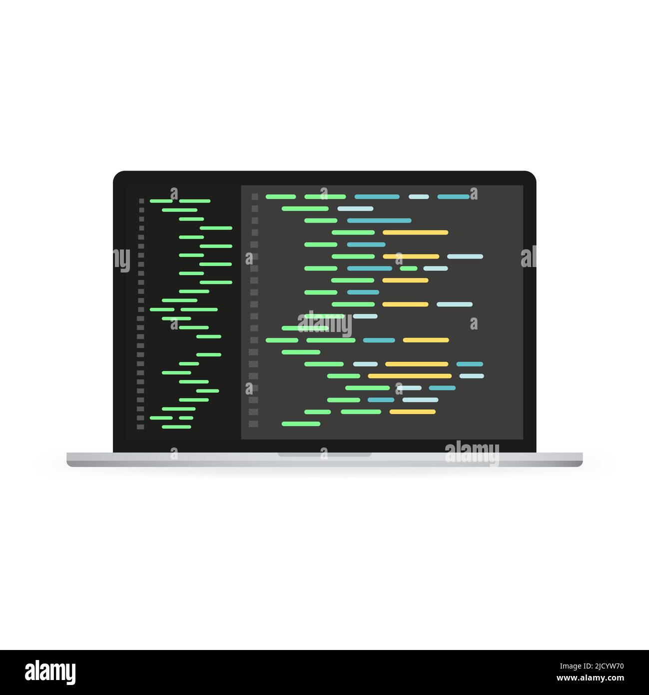 Software development, programming, coding vector concept. Isometric ... Software development, programming, coding vector concept. Isometric ...