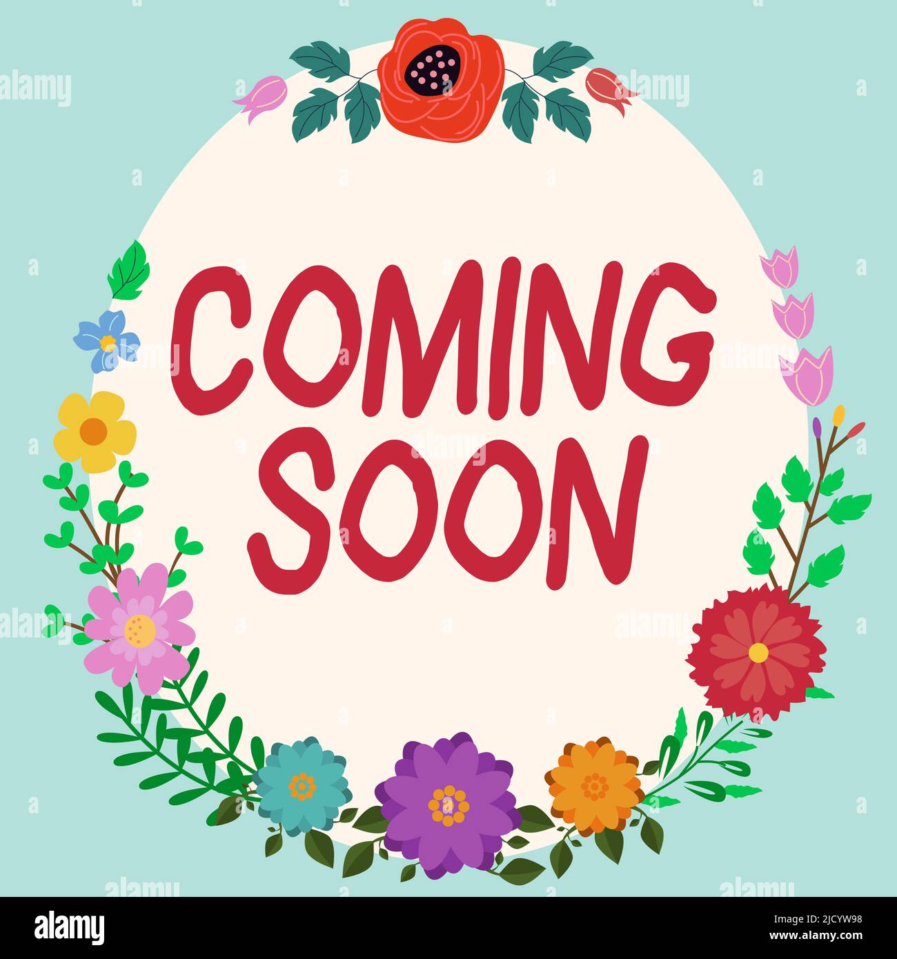 Text sign showing Coming Soon. Business concept something is going to ...