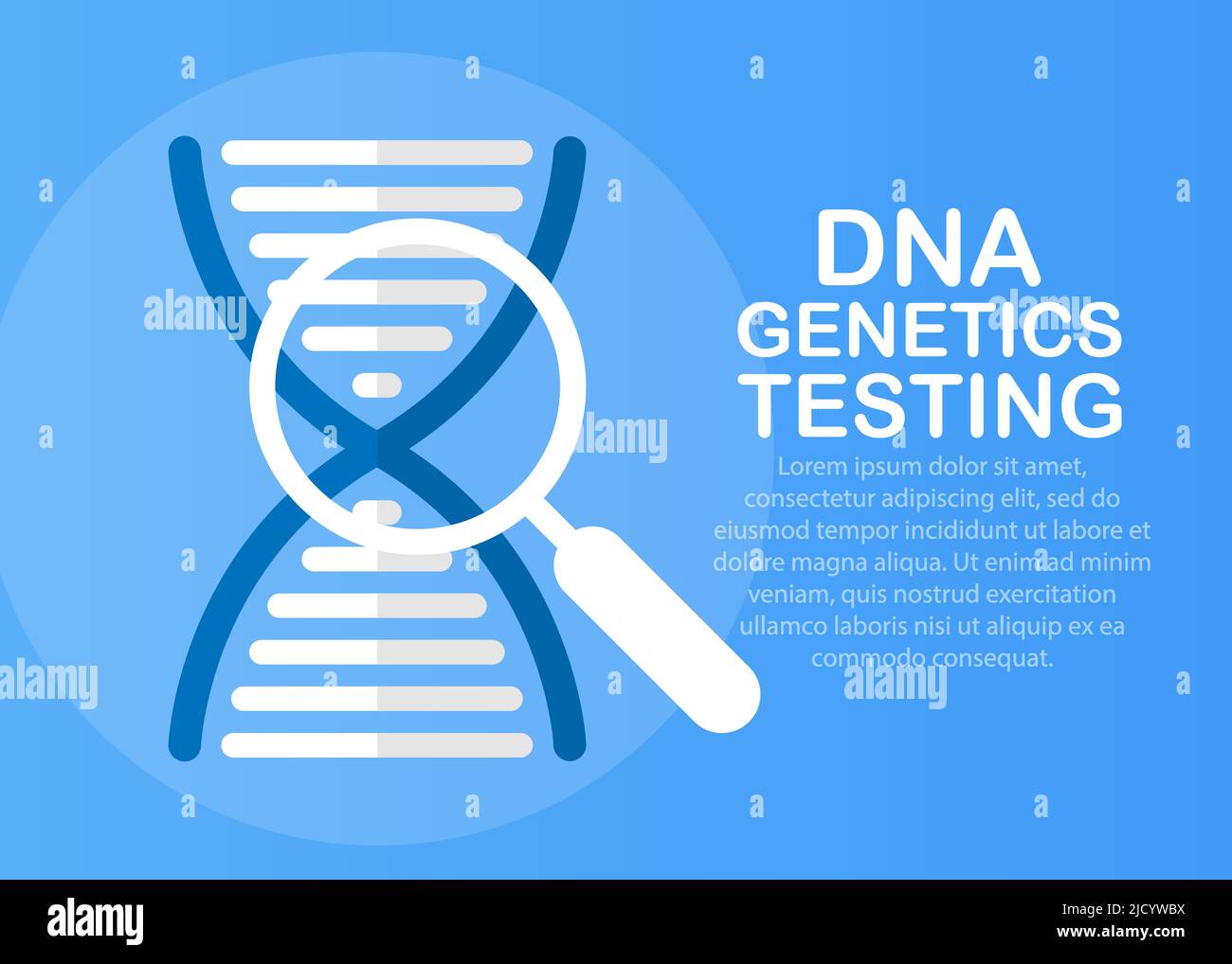 DNA Analysis icon. Flat iconic symbol. DNA Analysis vector. Designed ...