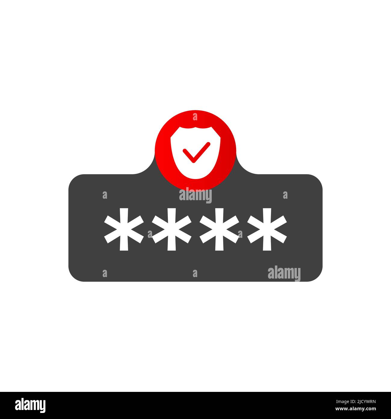 Smartphone Unlocked And Password Notification Vector Mobile Phone Security User Authorization