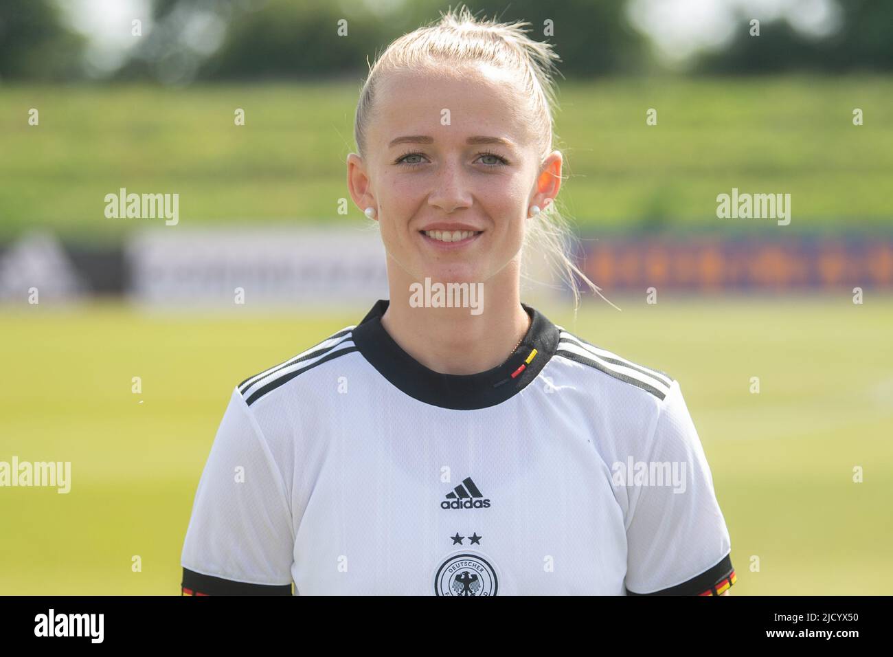 Herzogenaurach, Germany. 16th June, 2022. Soccer: national team, women ...