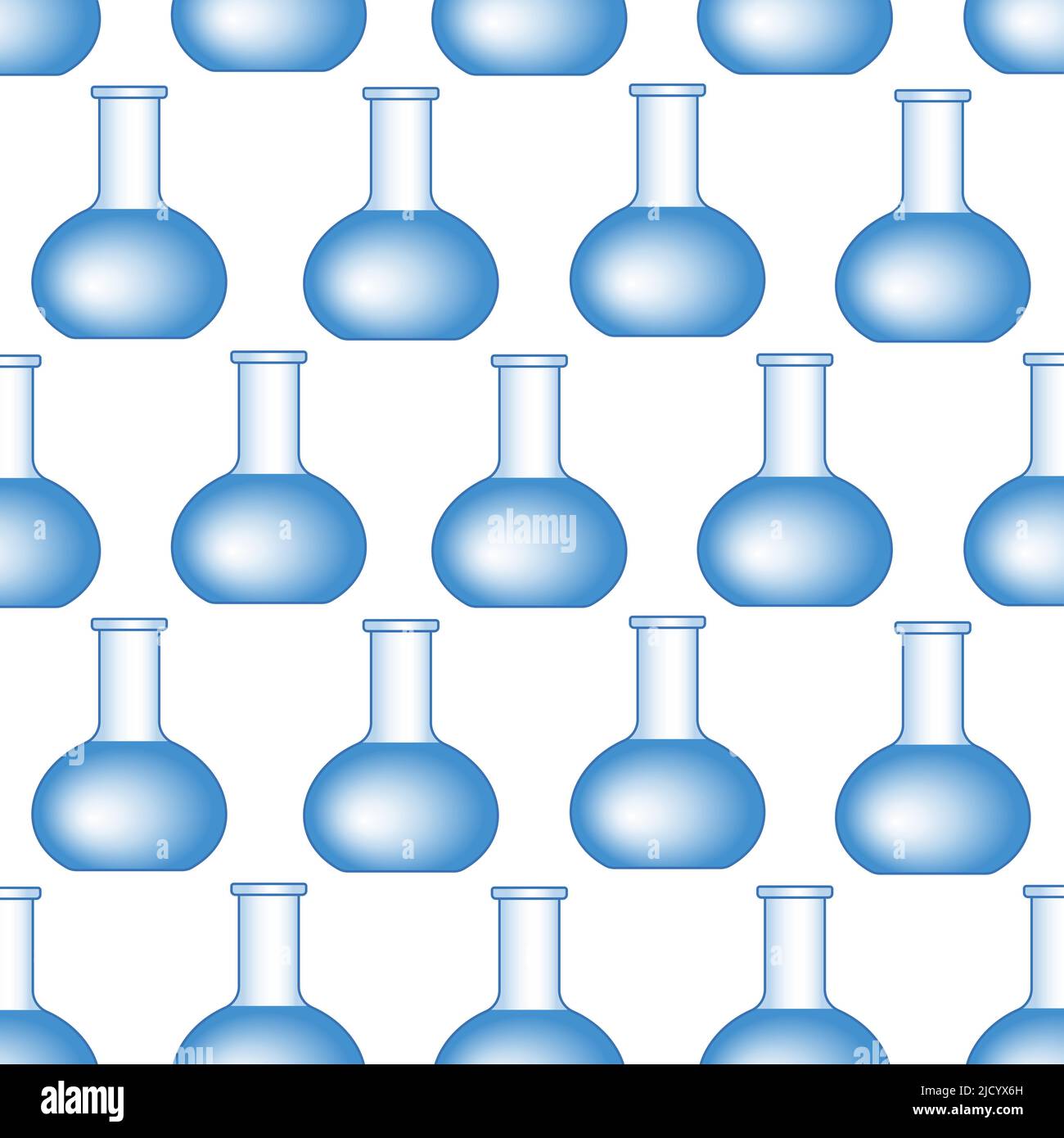 Seamless pattern of the laboratory vials Stock Vector Image & Art - Alamy