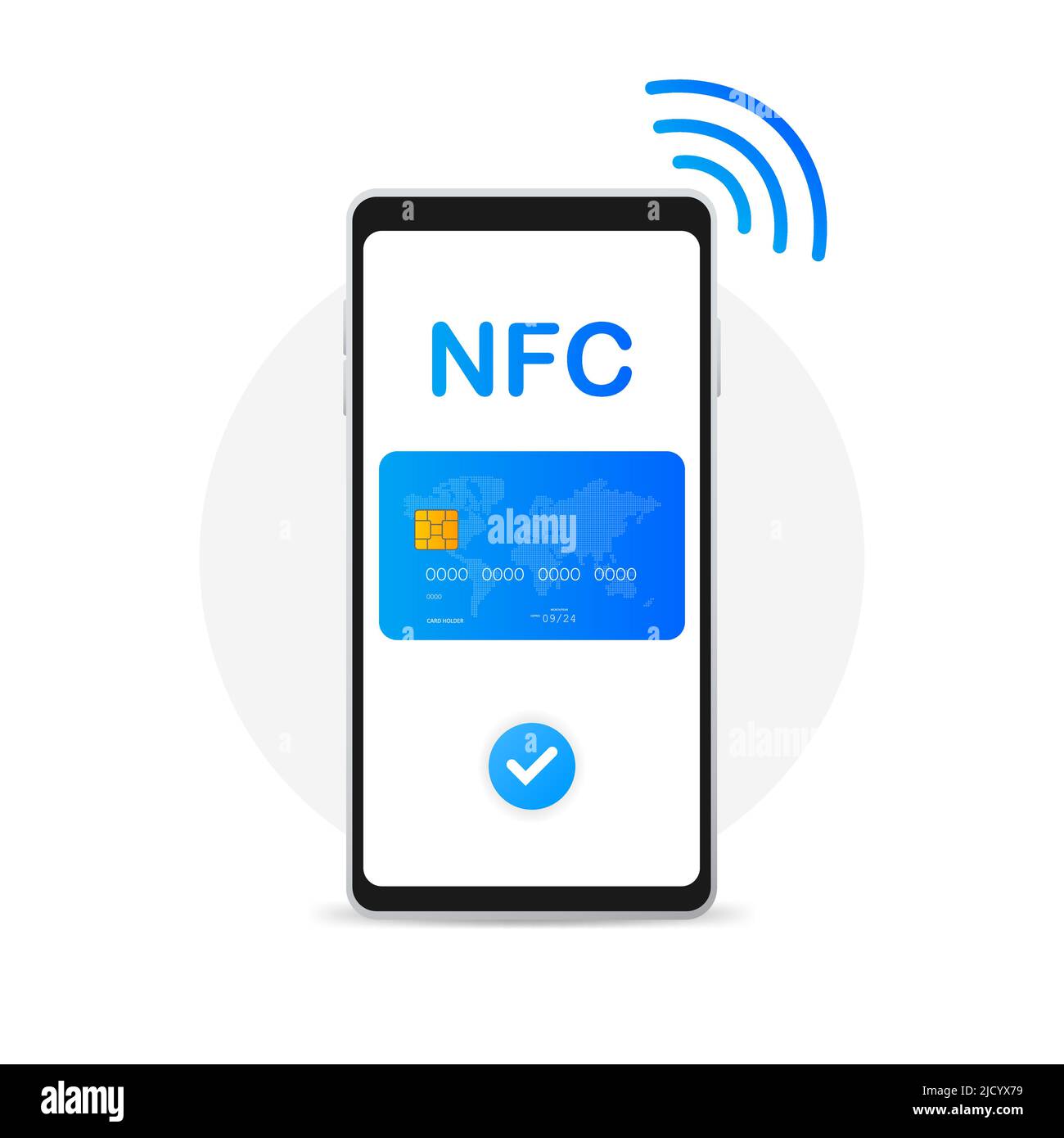 Nfc transaction Cut Out Stock Images & Pictures - Alamy
