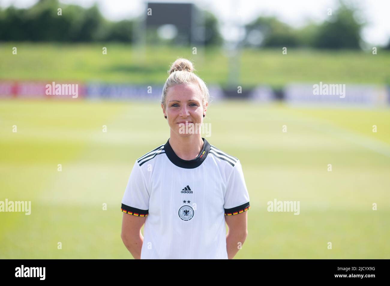 Herzogenaurach, Germany. 16th June, 2022. Soccer: national team, women ...