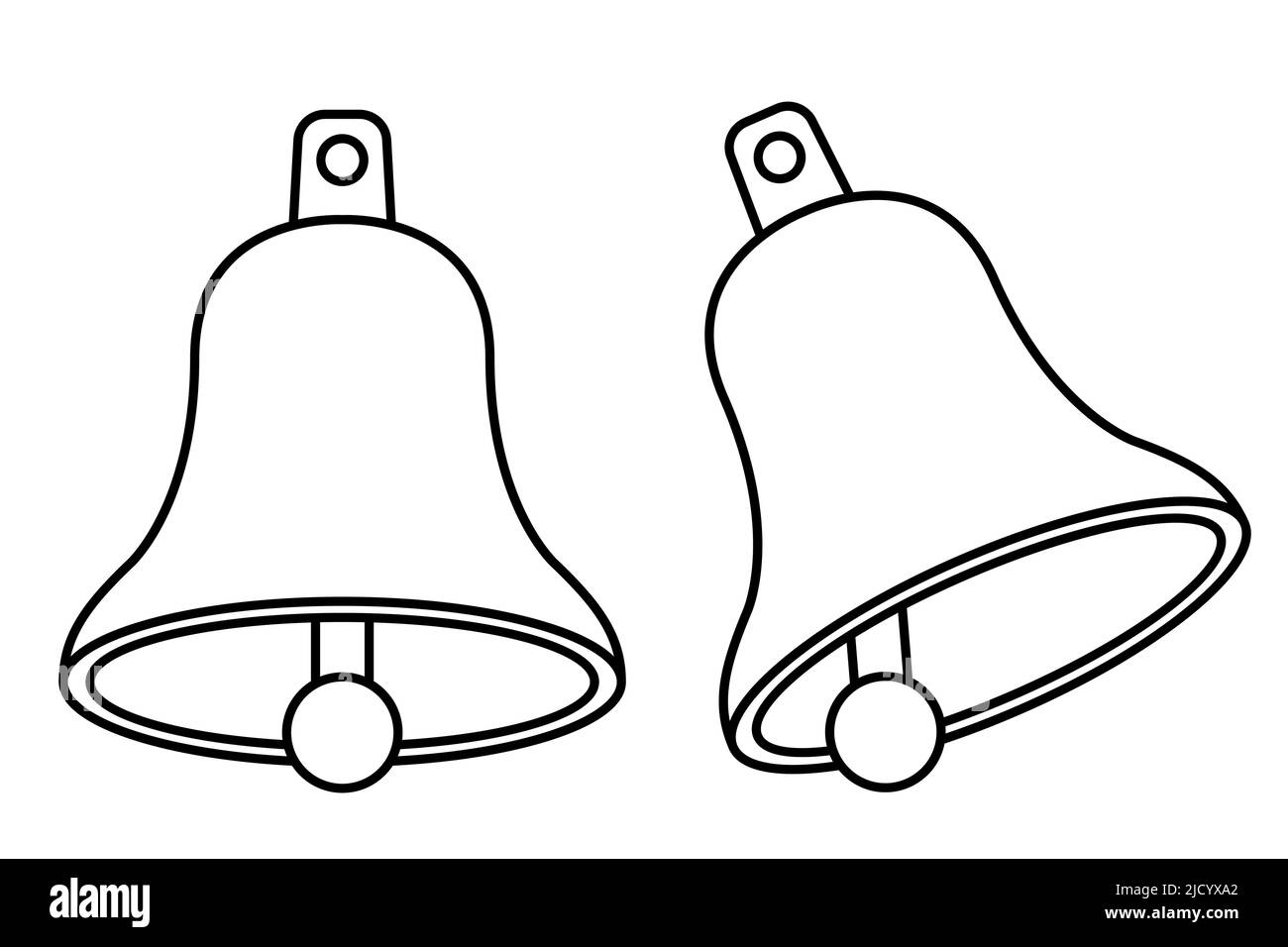 Bell toll Stock Vector Images - Alamy