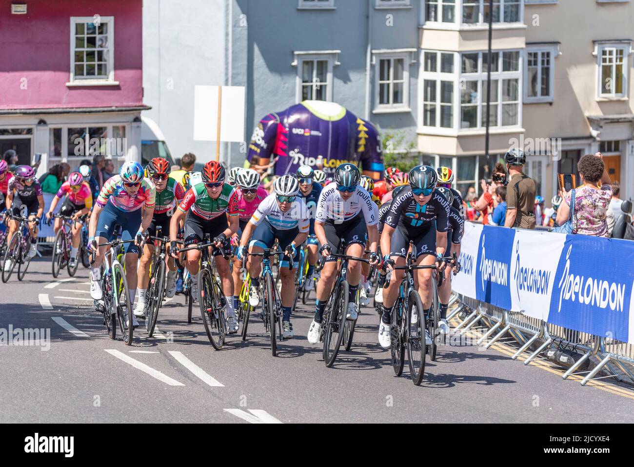 The dsm cycling team hi-res stock photography and images - Alamy