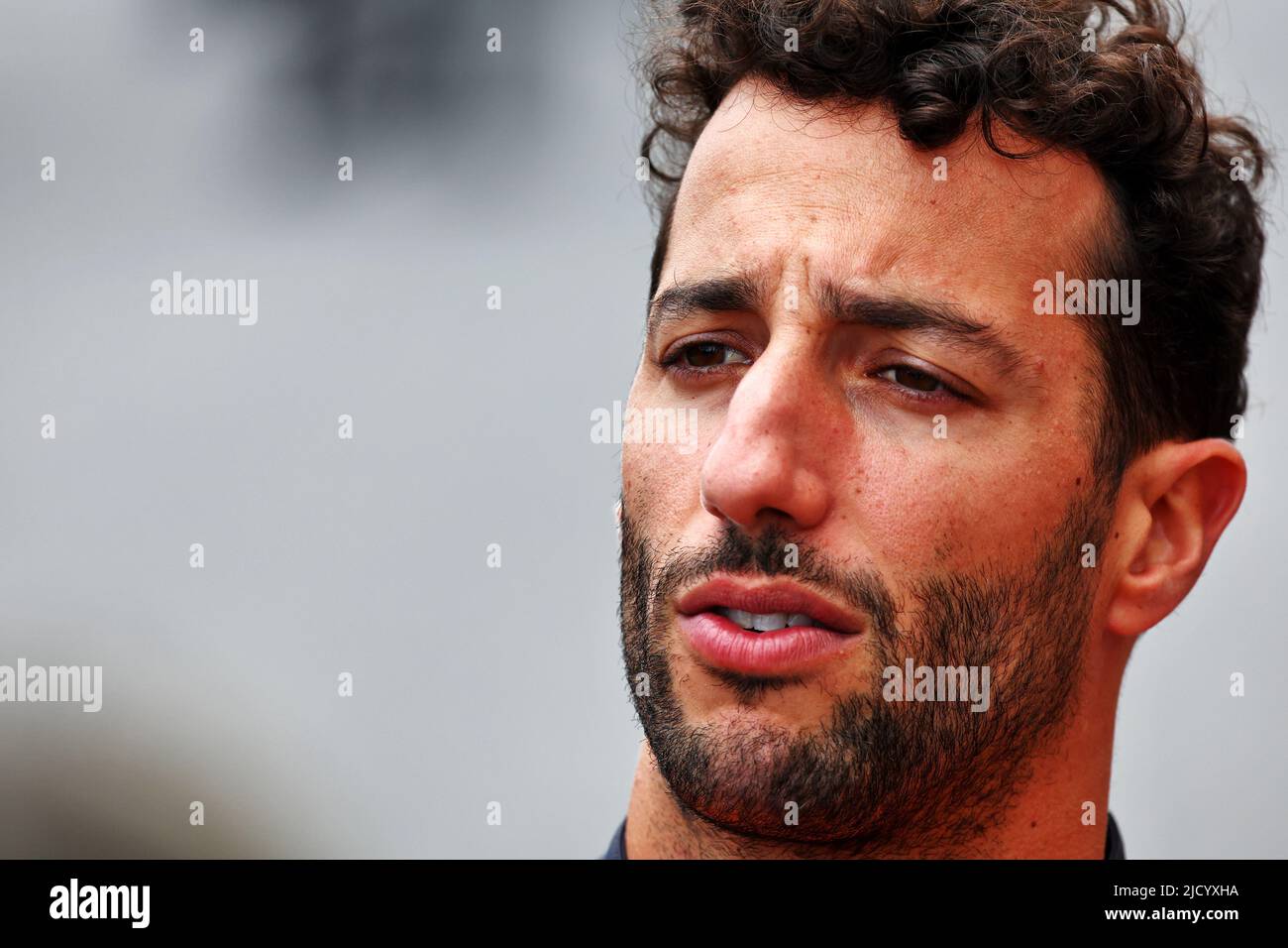 Daniel Ricciardo (AUS) McLaren. 16.06.2022. Formula 1 World ...