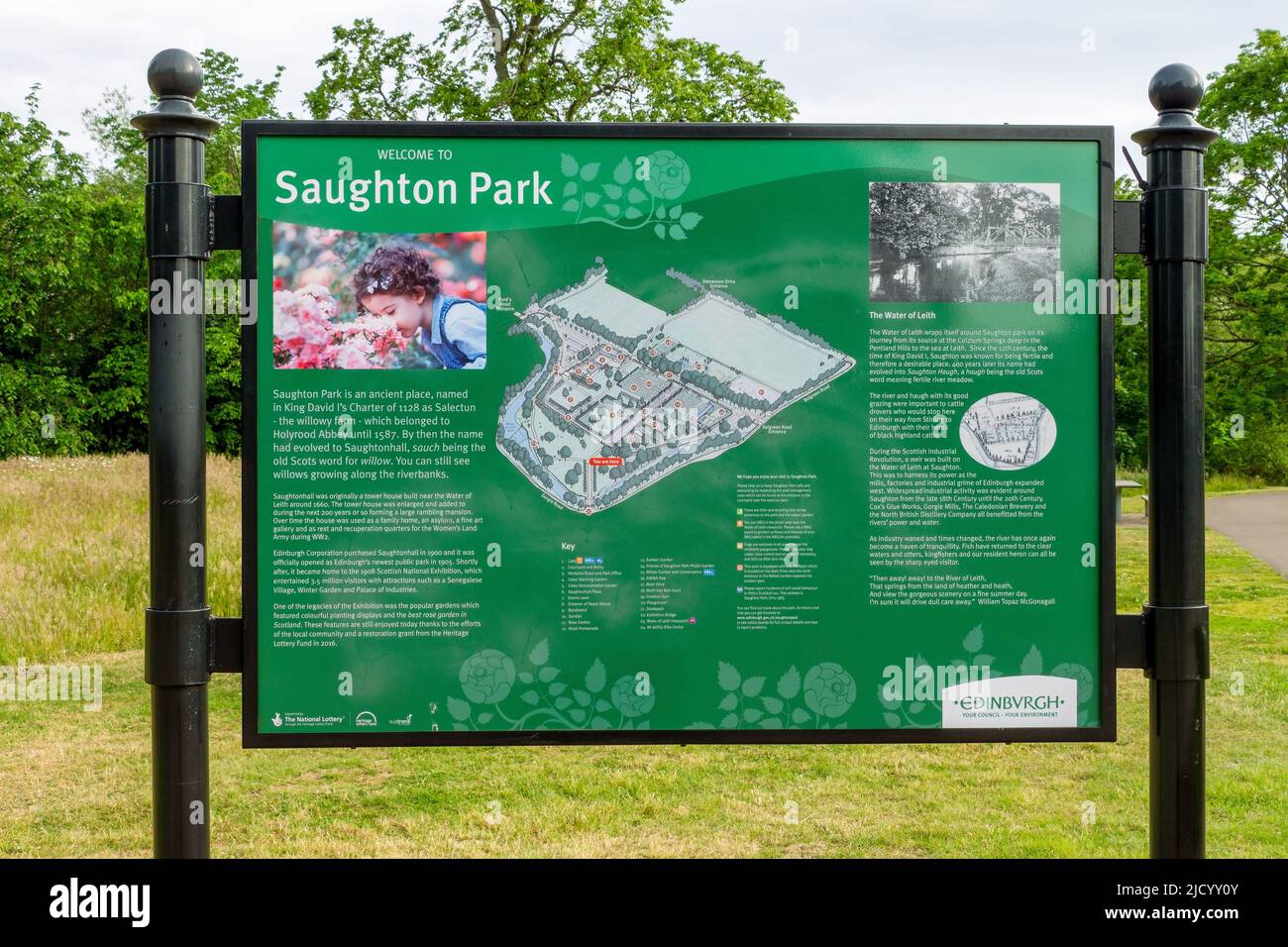 Saughton park hi-res stock photography and images - Alamy