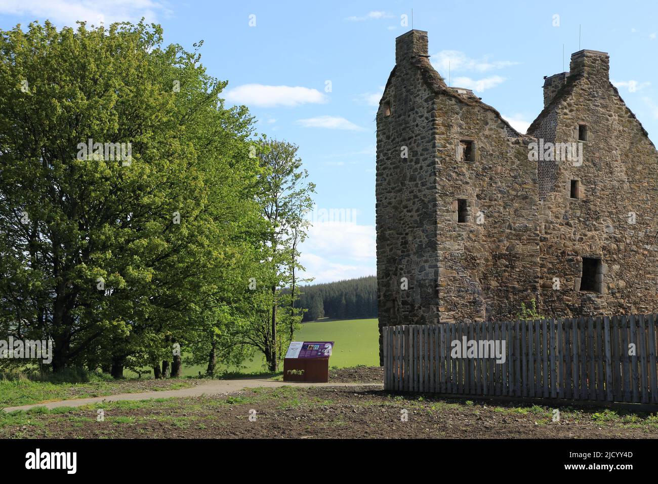 Huntley castle hi-res stock photography and images - Alamy