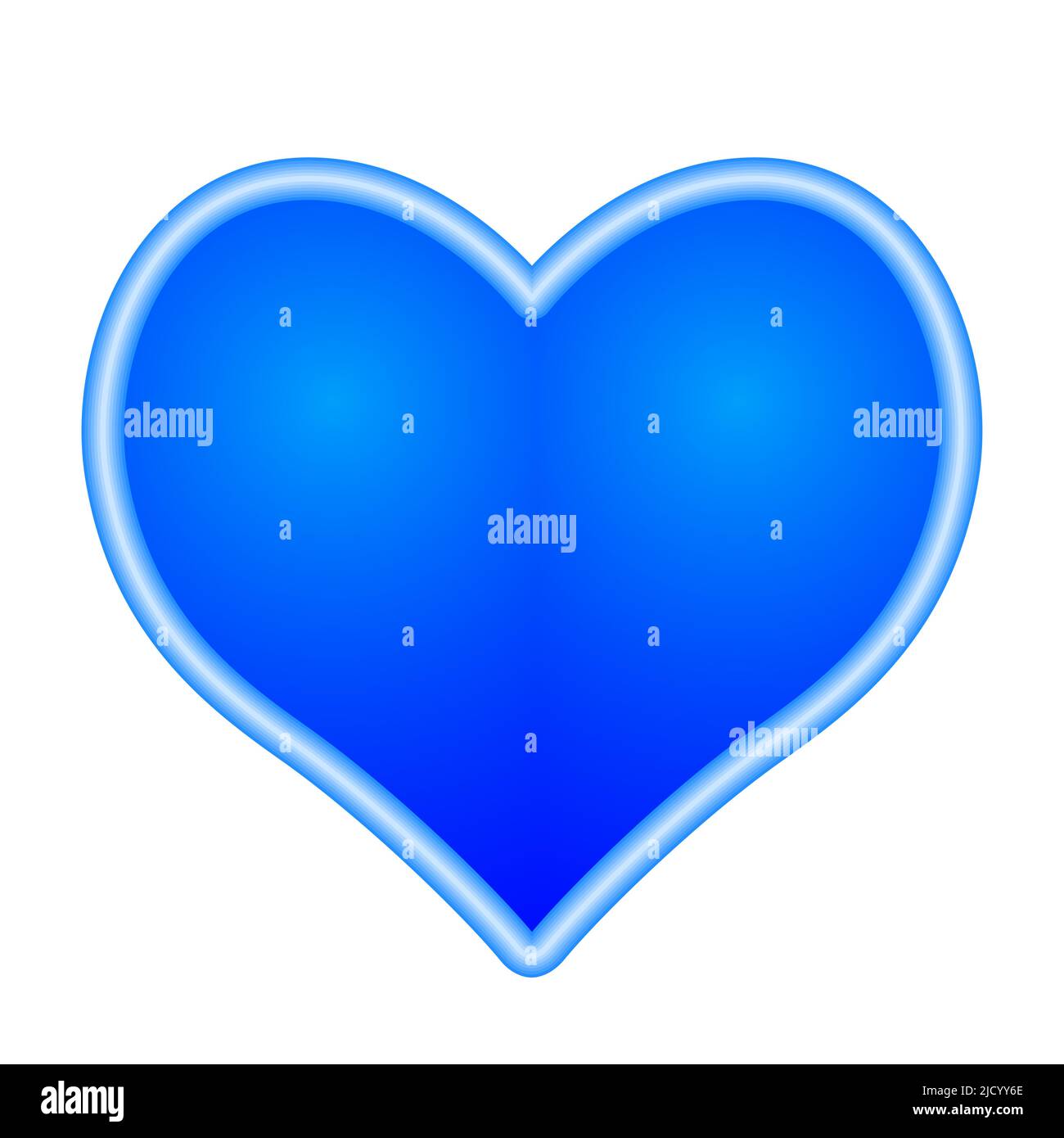 Illustration of an abstract cold ice heart icon Stock Vector Image ...