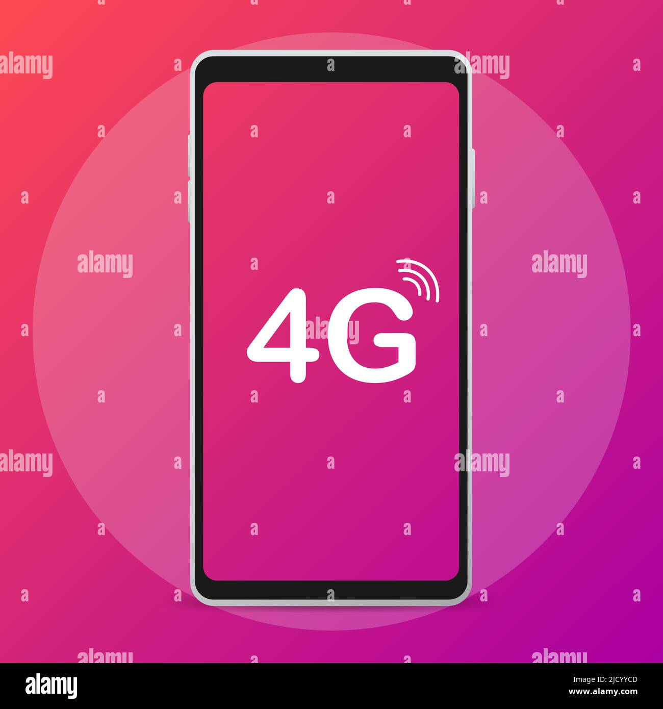 Icon of Wi-fi technology 4G . Vector illustration Stock Vector Image ...