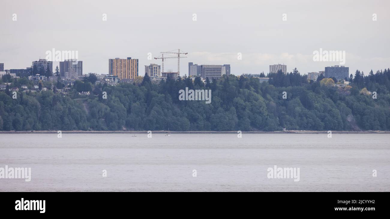 Buildings in UBC. Vancouver Stock Photo - Alamy