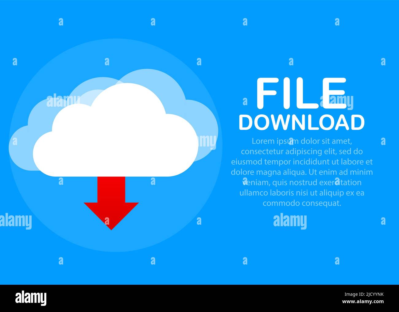Progress bar of file copying. Download file Stock Vector Image & Art ...