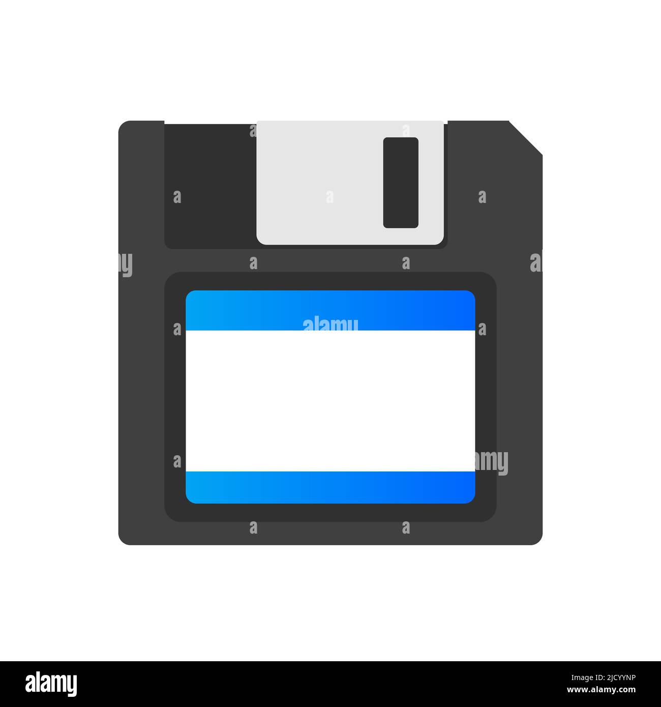 Laptop with floppy disk Stock Vector Images - Alamy