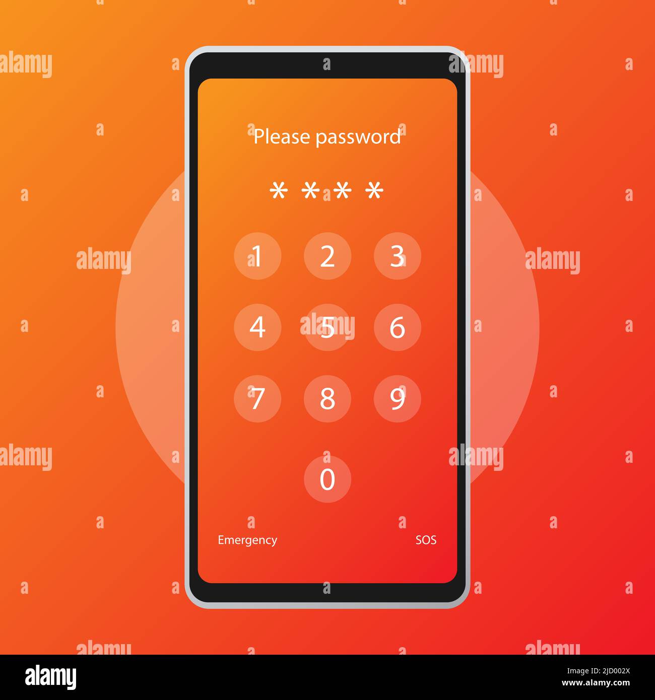 Trendy colorful polygonal style mobile interface wallpaper in flat ...