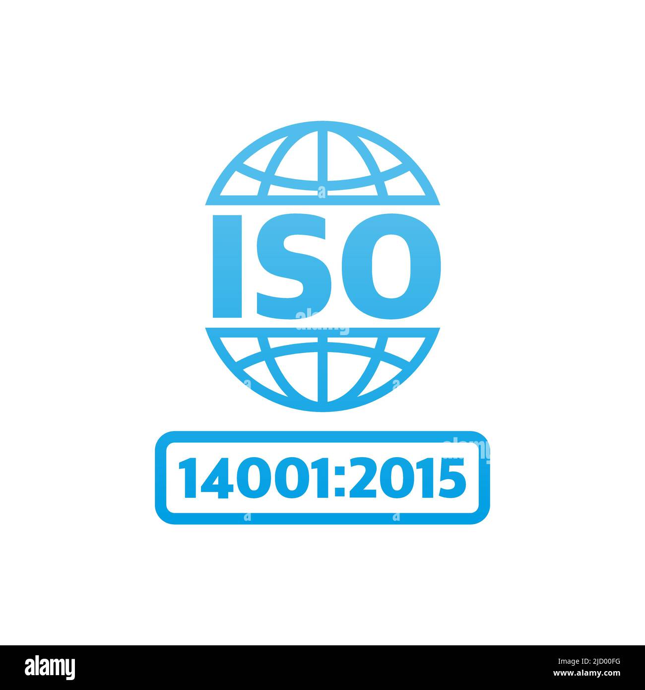 Iso icon, great design for any purposes. Product certification. Vector ...