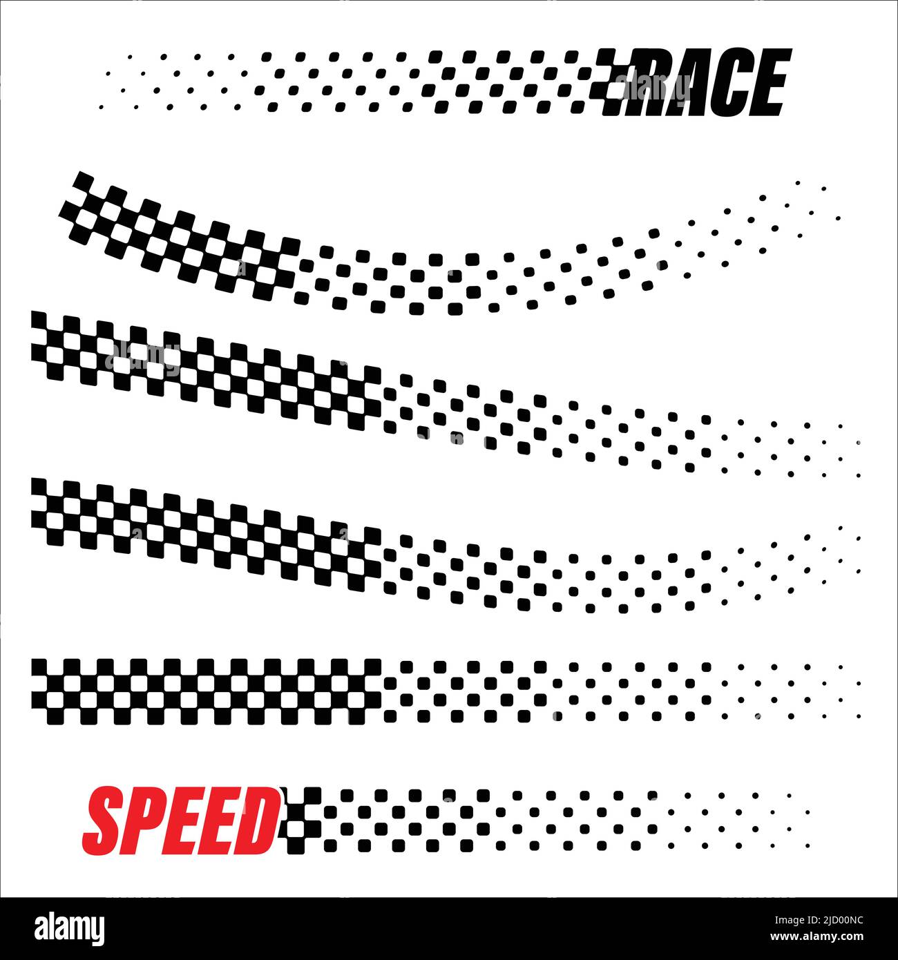 Sport flags lines squres set Stock Vector Image & Art - Alamy