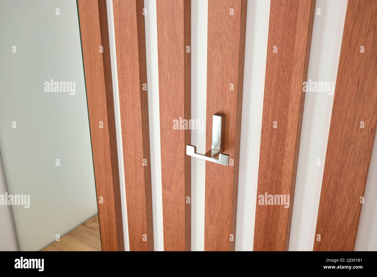 Beautiful and elegant background of wooden slats Stock Photo - Alamy