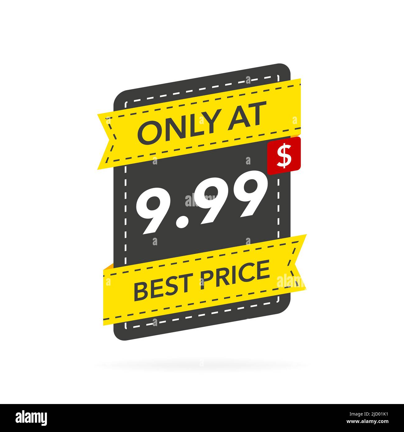 Flat sale only discount tag for promo design. Poster design. Vector ...