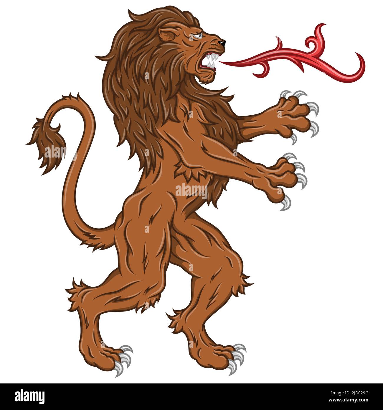 Fauna france Stock Vector Images - Alamy