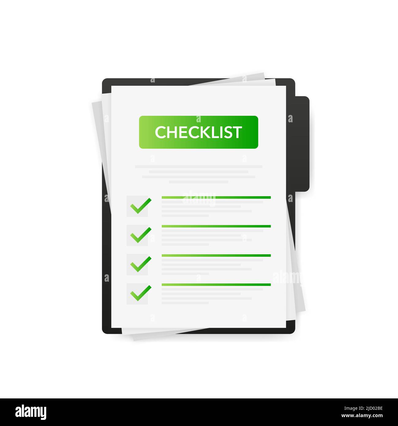 Check List tablet on white background. Ok sign. Vector illustration ...