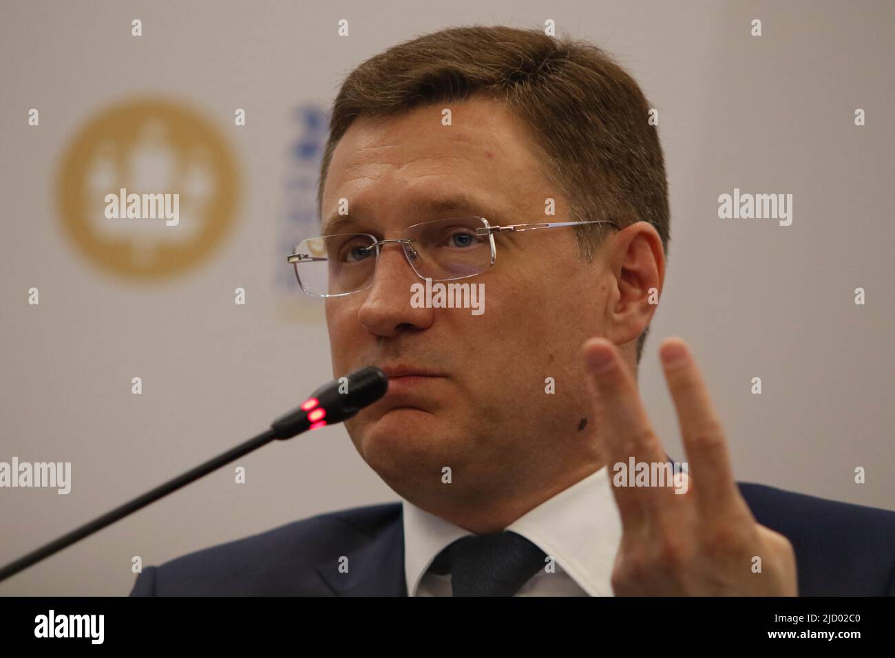 Alexander Novak, Deputy Prime Minister of the Russian Federation ...