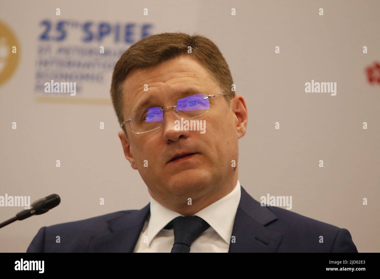 Alexander Novak, Deputy Prime Minister of the Russian Federation ...