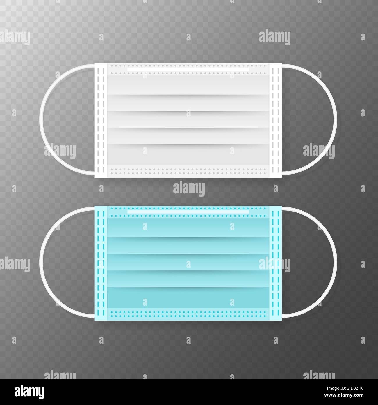 Icon with mask for medical design. Safety breathing respiratory mask ...