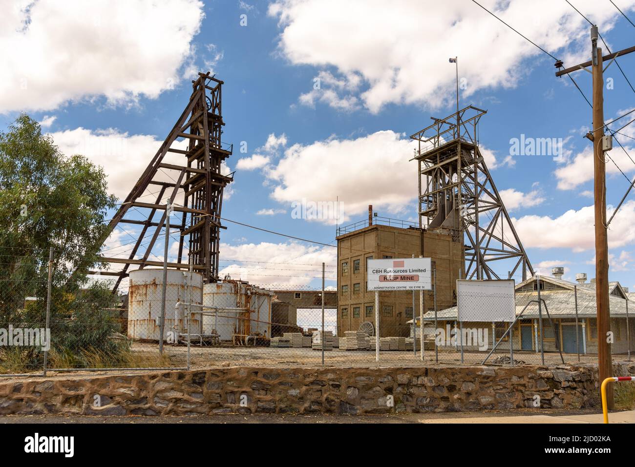 Broken hill mine hi-res stock photography and images - Alamy