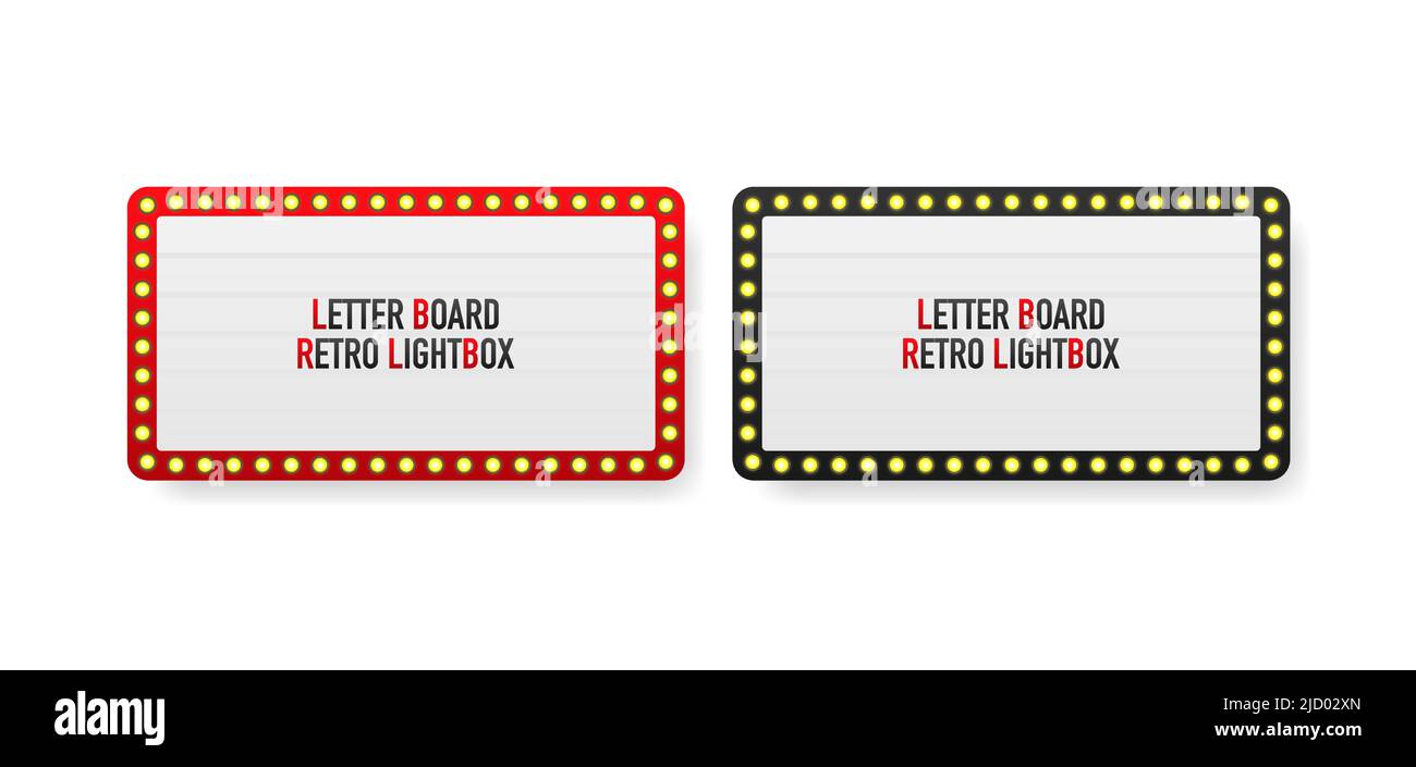 Movie Theater Marquee Font