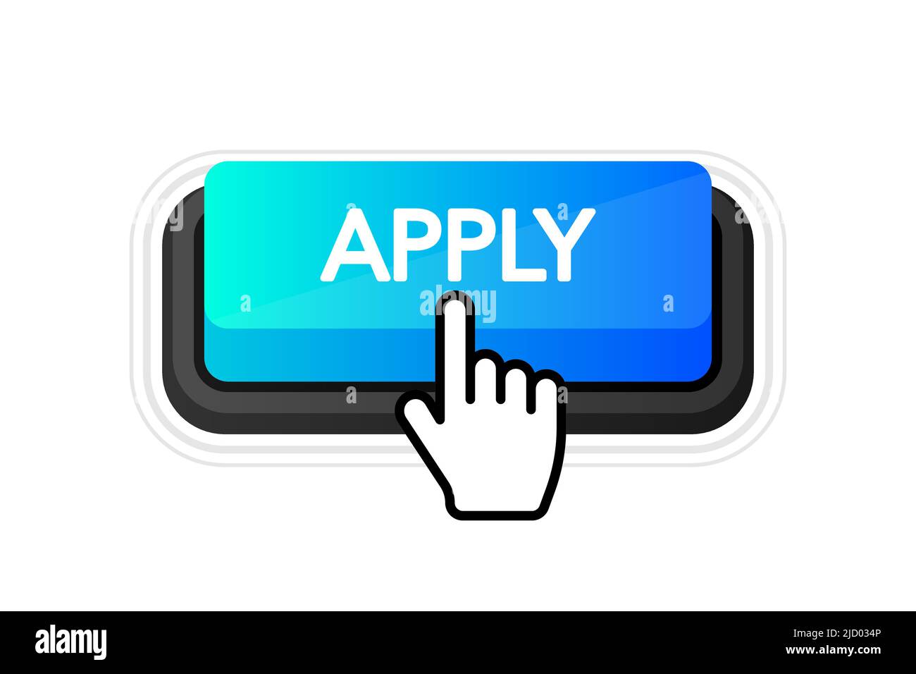 Apply now button on Stock Vector Images - Alamy